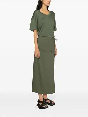 LEMAIRE Tied Wrap Midi Skirt