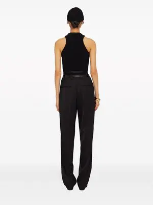 JIL SANDER Belted Tailored Trousers