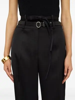 JIL SANDER Belted Tailored Trousers