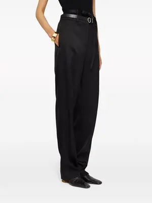 JIL SANDER Belted Tailored Trousers