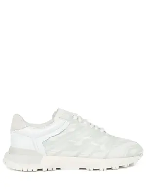 MAISON MARGIELA 50-50 Lace-up Sneakers - White