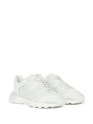 MAISON MARGIELA 50-50 Lace-up Sneakers - White