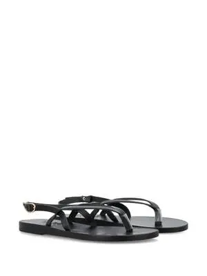 ANCIENT GREEK SANDALS Synthesis Flat Sandals
