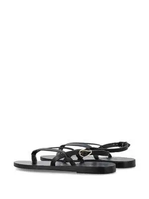 ANCIENT GREEK SANDALS Synthesis Flat Sandals