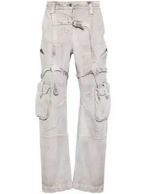 Off-White Laundry Tapered Cargo Pants