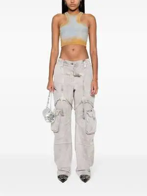 Off-White Laundry Tapered Cargo Pants