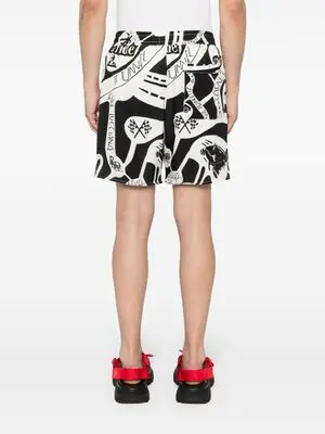 Rhude Strada Silk Shorts