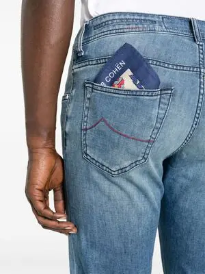 Jacob Cohen Nick Slim-fit Jeans