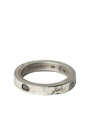 PARTS OF FOUR Sistema Diamond Ring - Silver