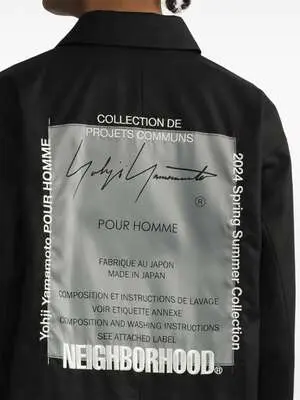Yohji Yamamoto X Neighborhood Cotton Coat