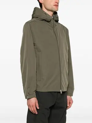 Moncler Traversier Hooded Jacket - Green