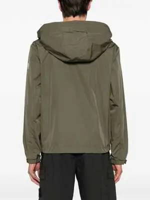 Moncler Traversier Hooded Jacket - Green