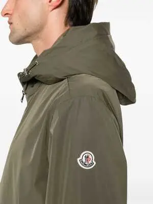 Moncler Traversier Hooded Jacket - Green