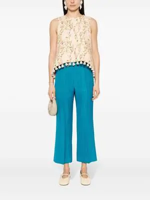 La DoubleJ La Scala Floral Print Sleeveless Top