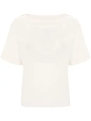Moncler Logo-appliqué T-shirt