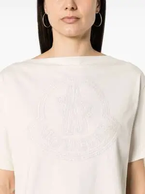 Moncler Logo-appliqué T-shirt