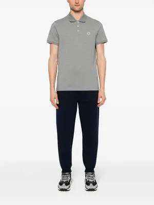 Moncler Logo-patch Polo Shirt