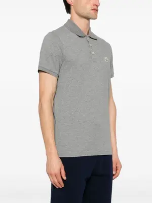 Moncler Logo-patch Polo Shirt
