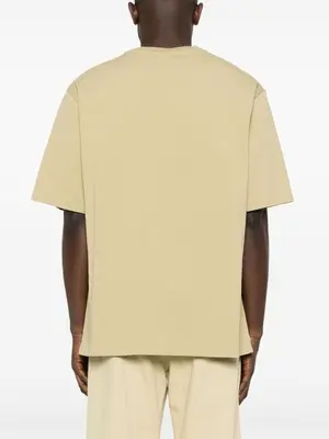 Maison Kitsuné Bold Fox Head-patch T-shirt - Neutrals
