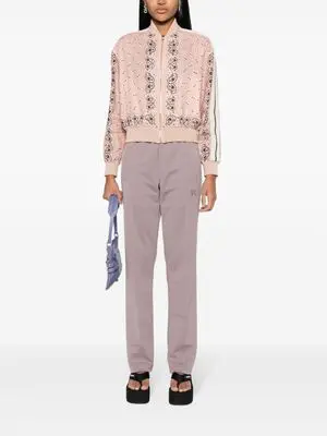 Palm Angels Paisley-print Bomber Jacket