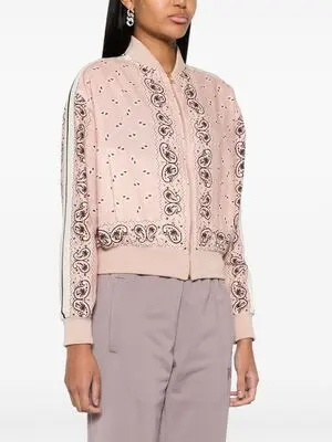 Palm Angels Paisley-print Bomber Jacket
