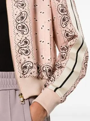 Palm Angels Paisley-print Bomber Jacket