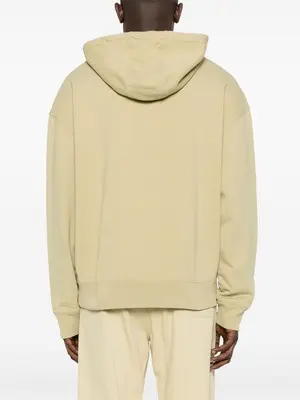 Maison Kitsuné Bold Fox Head-patch Hoodie - Neutrals