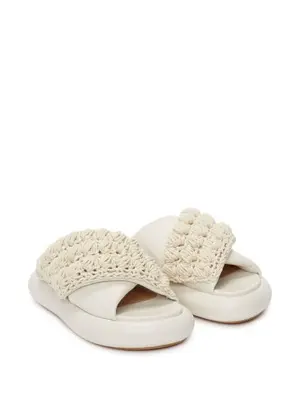 JW Anderson Popcorn Twist Platform Sandals