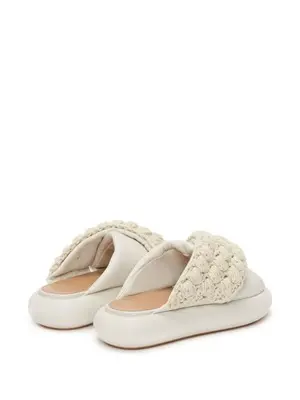 JW Anderson Popcorn Twist Platform Sandals