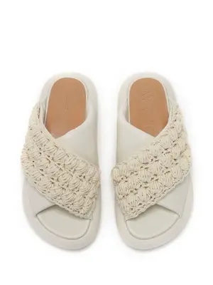 JW Anderson Popcorn Twist Platform Sandals