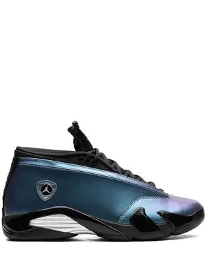 JORDAN Air 14 Low Mineral Teal Sneakers - Blue