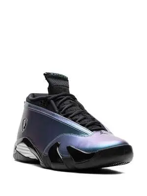 JORDAN Air 14 Low Mineral Teal Sneakers - Blue