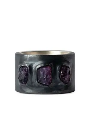 PARTS OF FOUR Sistema Sapphire Sterling Ring