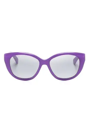 Gucci Cat-eye Sunglasses - Purple