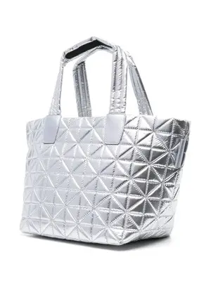 VEECOLLECTIVE Small Vee Quilted Tote Bag