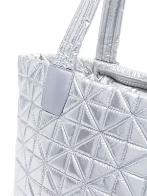 VEECOLLECTIVE Small Vee Quilted Tote Bag