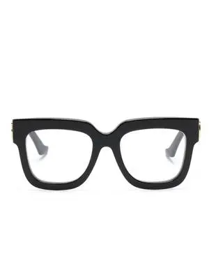 Gucci Square Frame Eyeglasses - Black