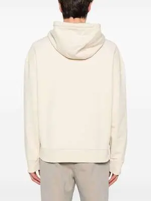 Maison Kitsuné Bold Fox Head Cotton Hoodie - Neutrals