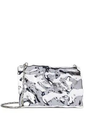 Off-White Sculpture Crushed Clutch