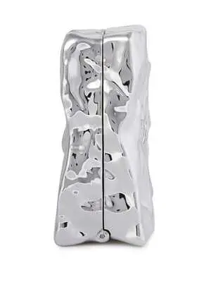 Off-White Sculpture Crushed Clutch