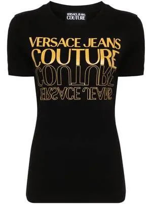 Versace Upside Down Logo T-shirt