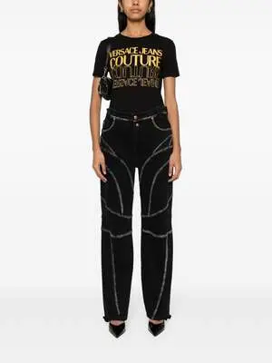 Versace Upside Down Logo T-shirt