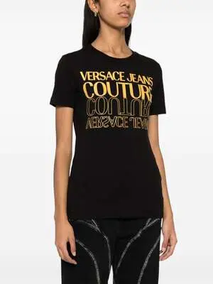 Versace Upside Down Logo T-shirt