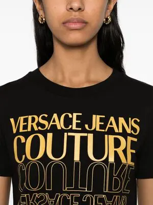 Versace Upside Down Logo T-shirt