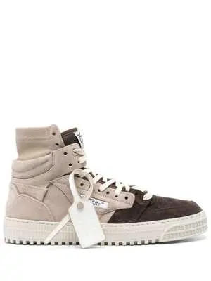 Off-White 3.0 Off Court High-top Sneakers - Brown