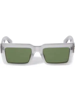 Off-White Moberly Square-frame Sunglasses - Grey