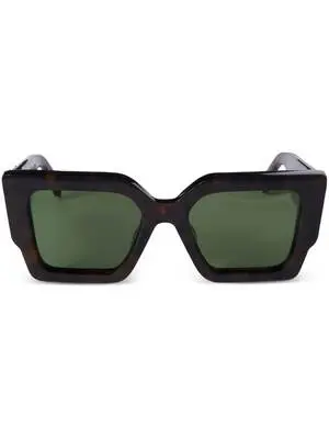 Off-White Catalina Sunglasses - Brown