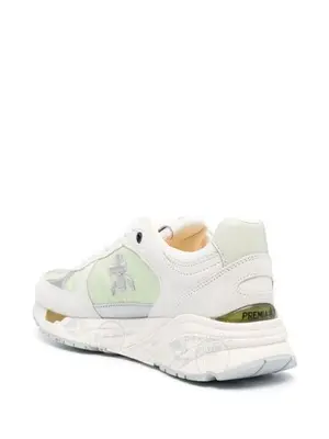 Premiata Mase Panelled Sneakers - Neutrals
