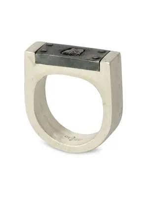 PARTS OF FOUR Plate Diamond Ring