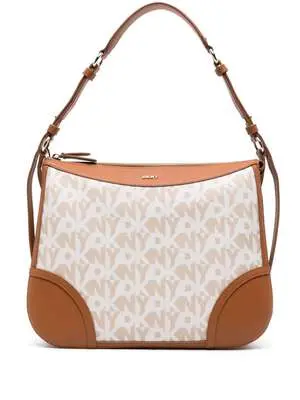 Dkny Gramercy Leather Shoulder Bag